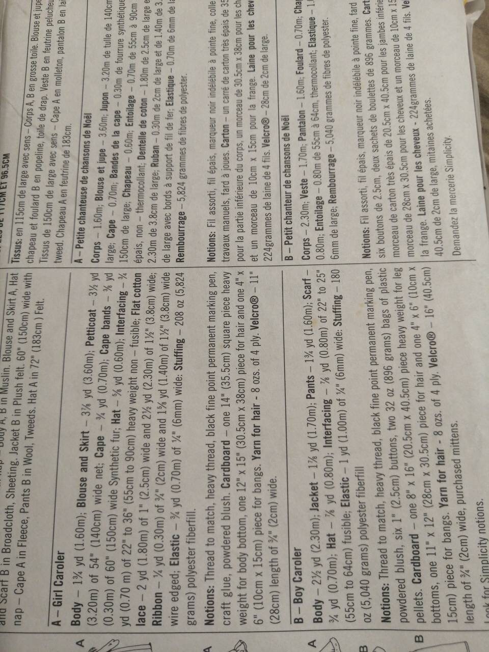 Vintage Uncut Holiday Simplicity Pattern 8415 - Etsy