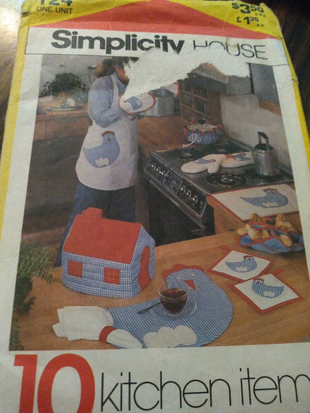 Vintage Simplicity House 124 10 Kitchen Items - Etsy