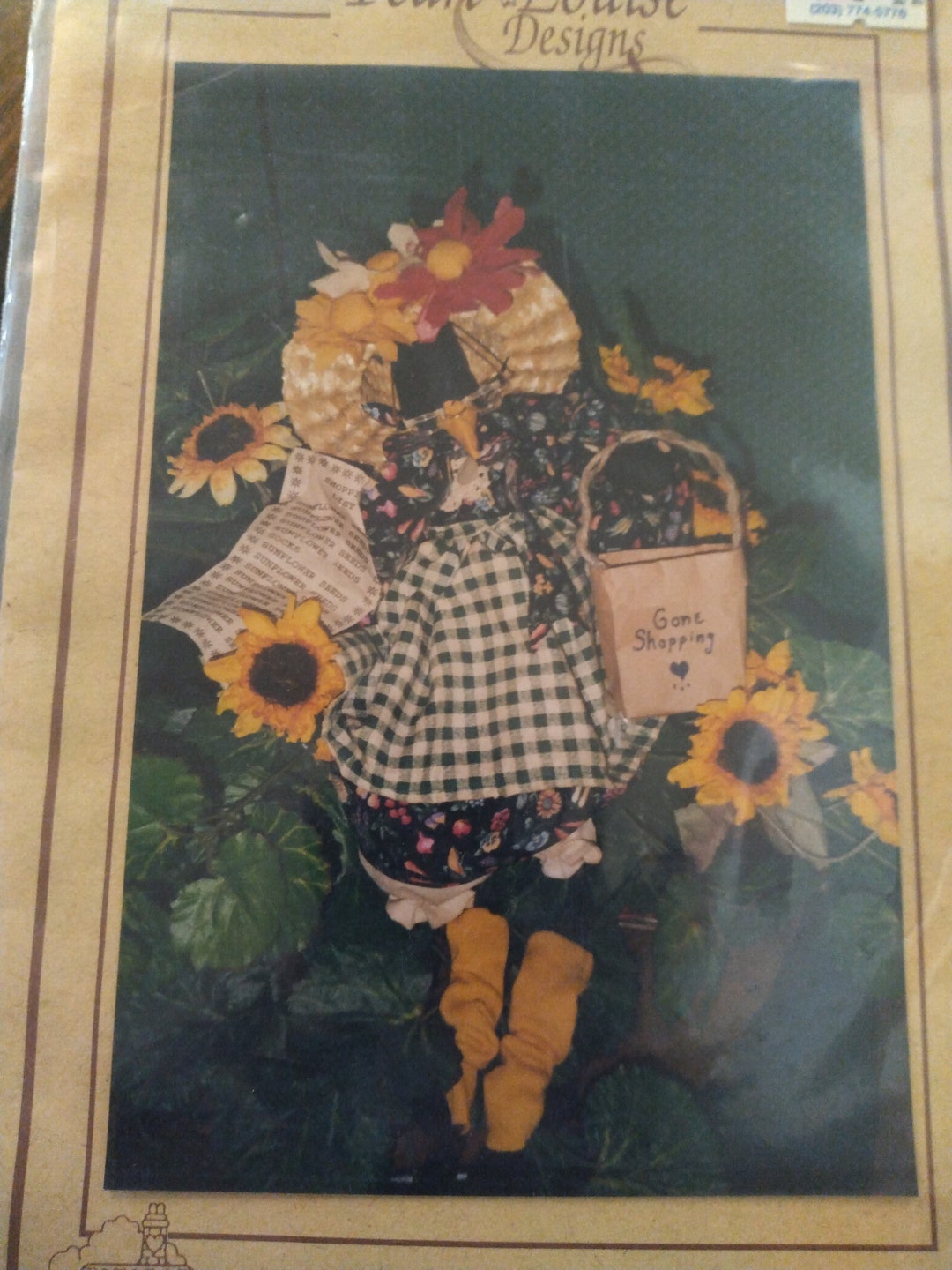 Pearl Louise Designs 170 Creeta Crow - Etsy