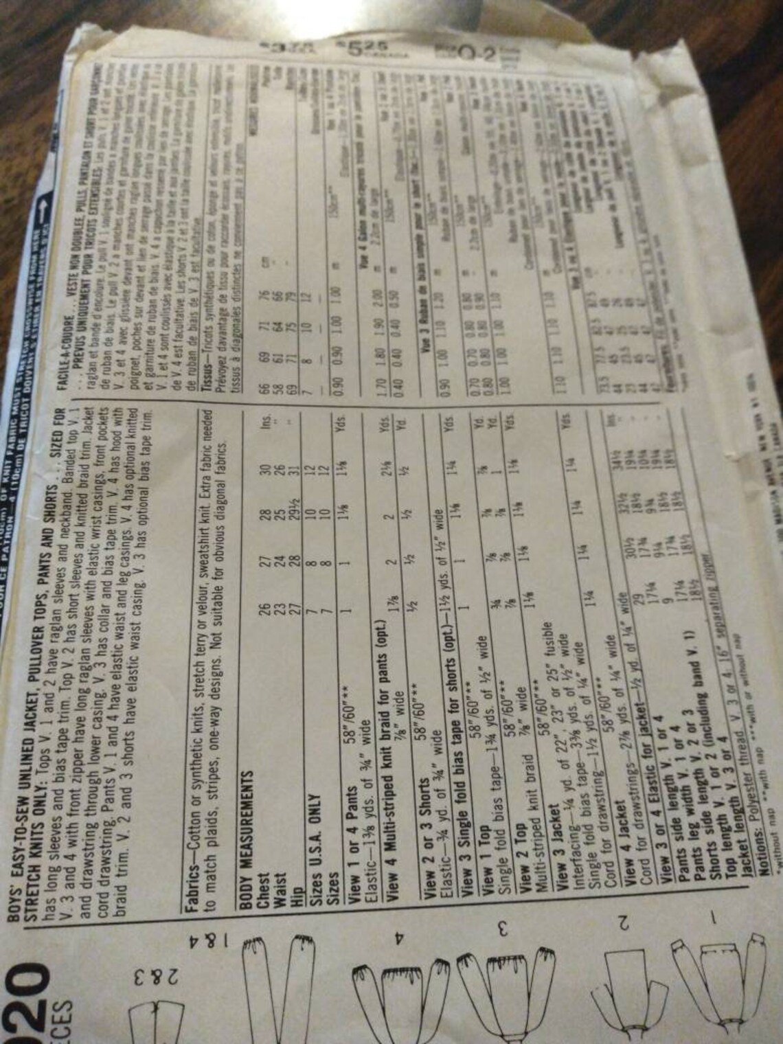 Uncut Simplicity 7020 Boys Easy to Sew 7810 - Etsy