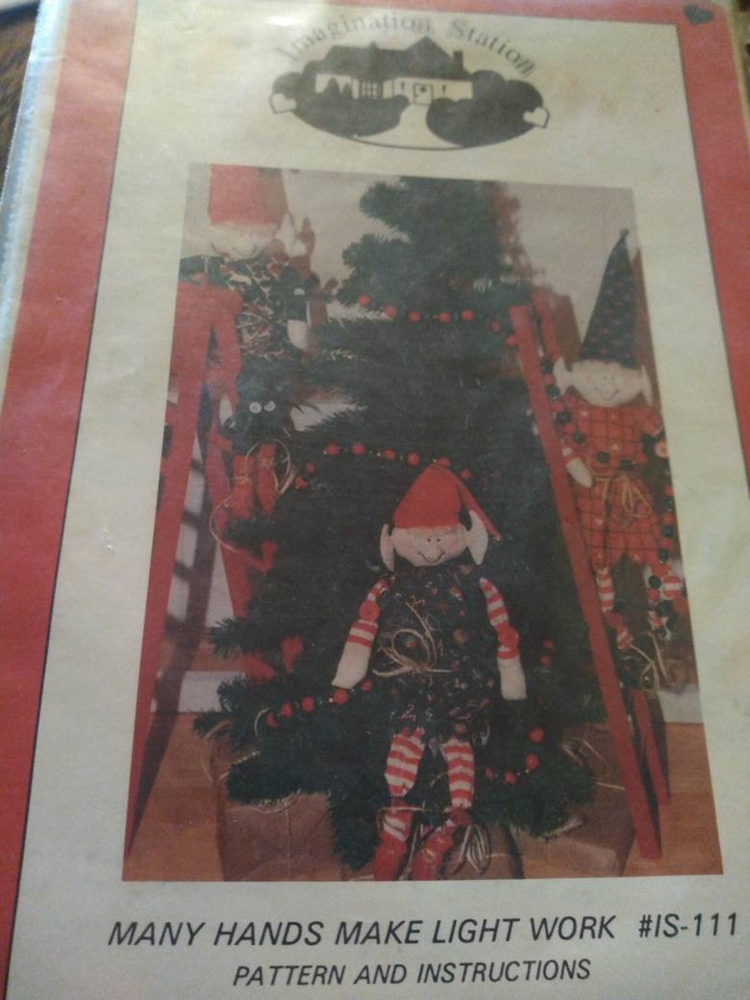 Imagination Station Many Hands Make Light Work - Etsy