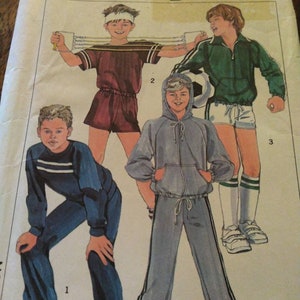 Uncut Simplicity 7020 Boys Easy to Sew 7+8+10 - Etsy