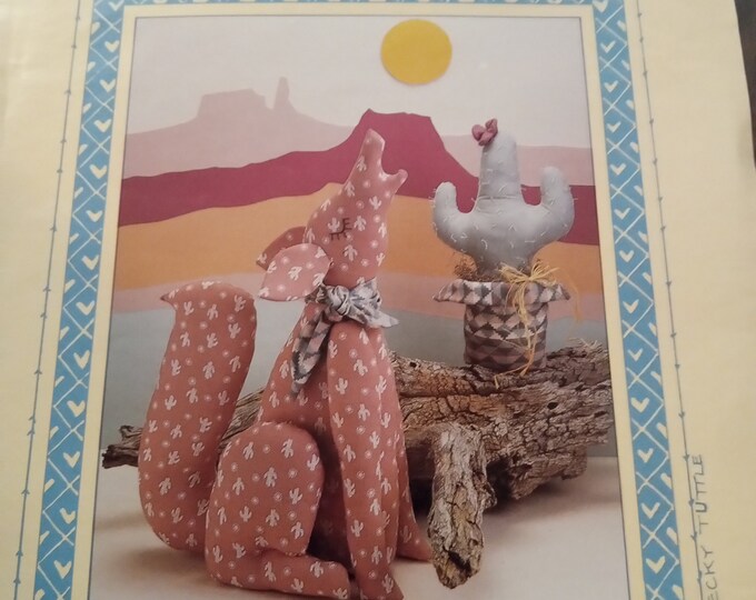 Uncut All Cooped up Canyon Coyote - Etsy