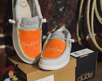 Crown Royal Shoes | Etsy