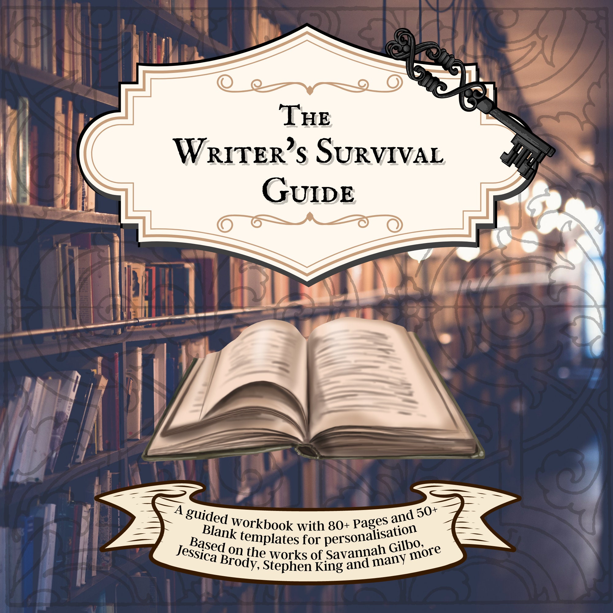 The Writer's Survival Guide - A Comprehensive Workbook for Authors - Etsy
