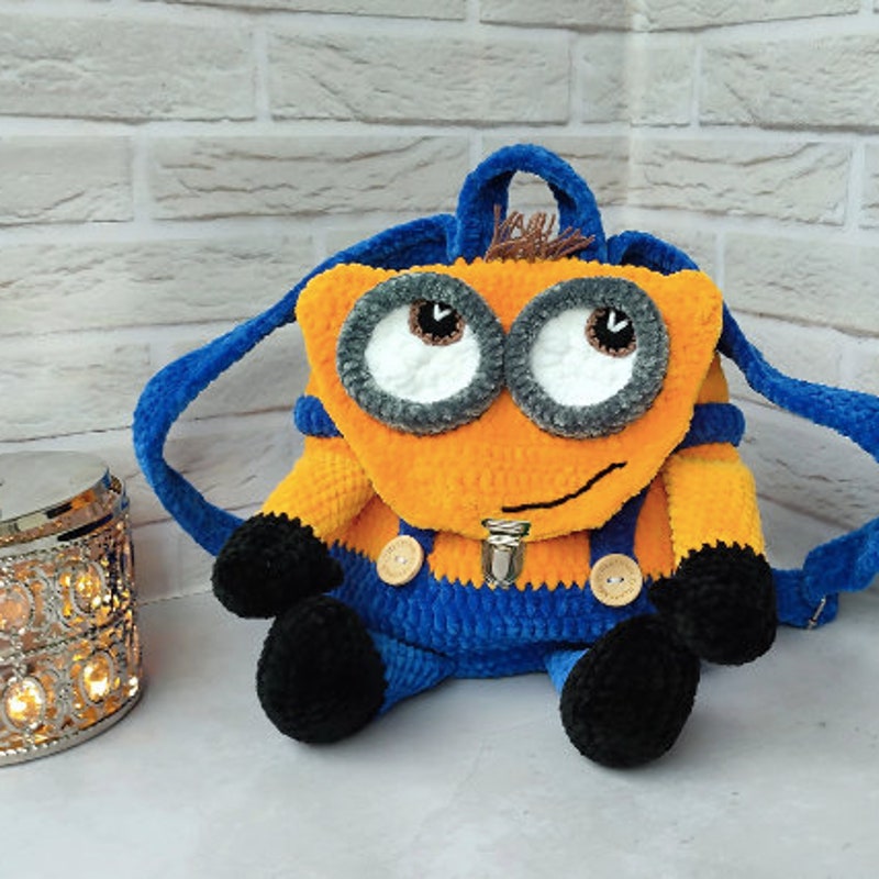 Cartoon Character Backpacks - Etsy