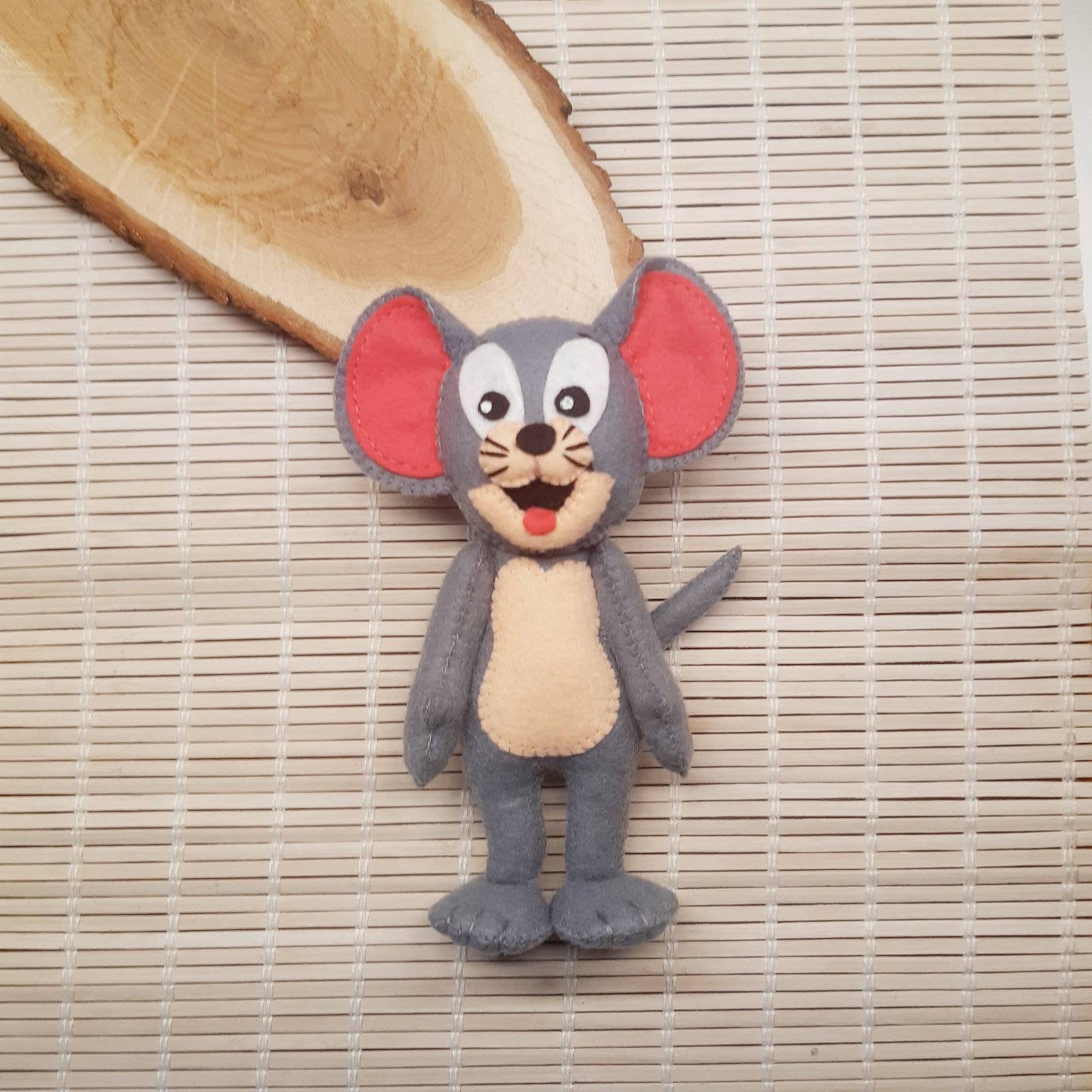 Mouse felt PDF pattern Felt Mouse PDF sewing pattern felt | Etsy
