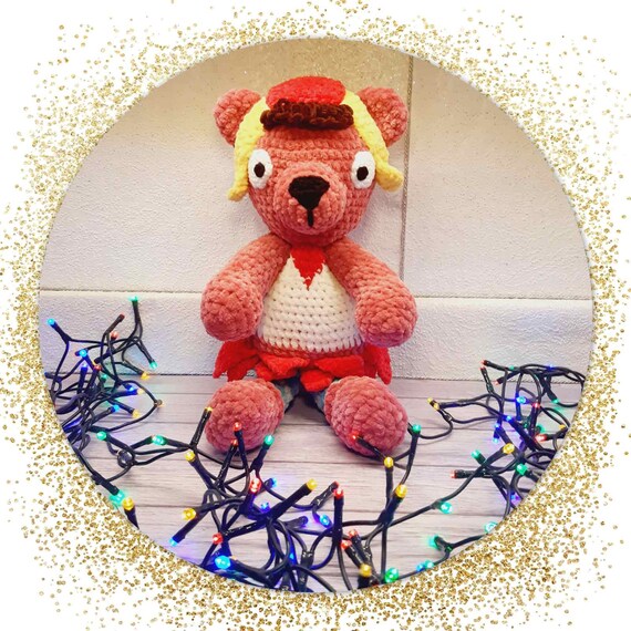 Crochet Pattern Amigurumi Toys Plush Soft Toy PDF Crochet | Etsy