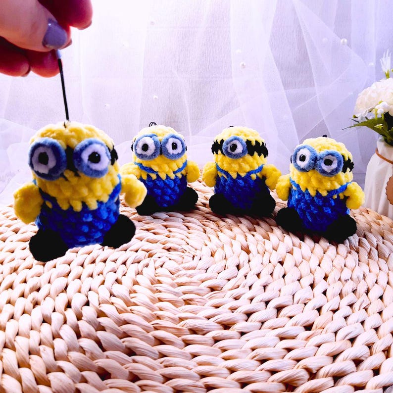 Minion Crochet Pattern, Cute Minion Amigurumi Pattern, Minion PDF ...