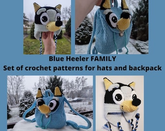 Bluey C2C Crochet Pattern - Etsy Canada