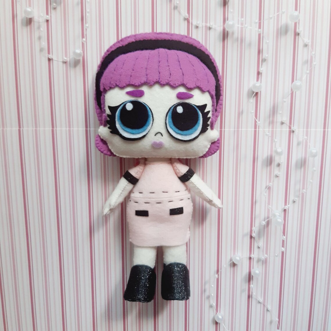 Plush Doll Pattern Softie Pattern Soft Felt Toy Pattern - Etsy