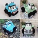Crochet Pattern Amigurumi Car, Crochet Car Pattern, Plush Toy, Toy Car ...