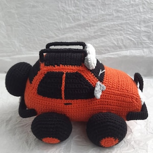 Crochet Pattern Amigurumi Car, Crochet Car Pattern, Plush Toy, Toy Car ...