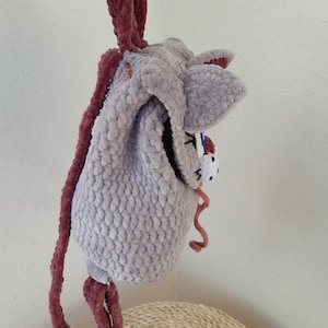 Cat Backpack Crochet Pattern Amigurumi, Crochet Cat Bag Pattern ...