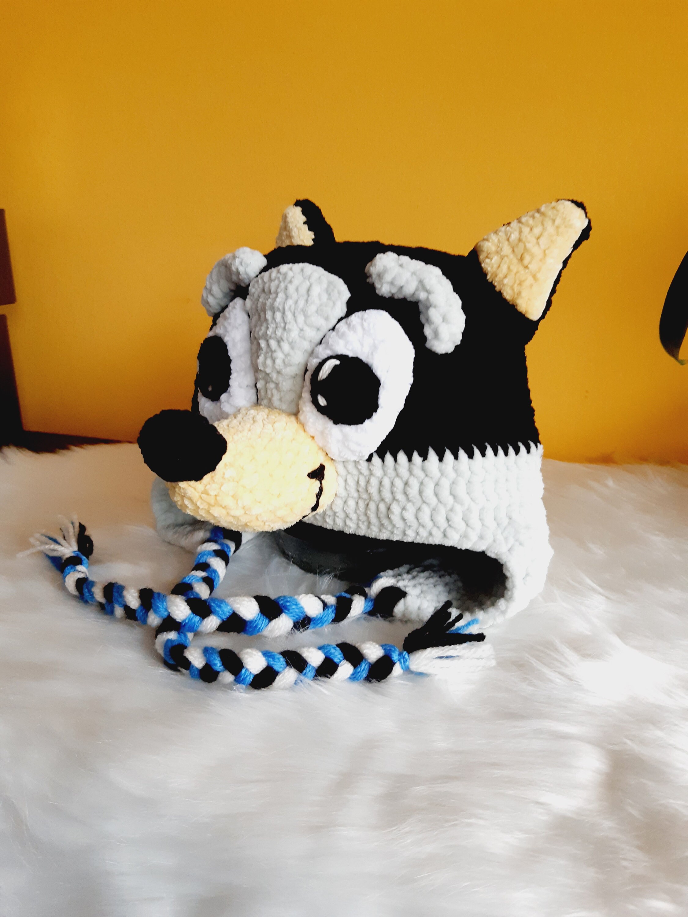 Crochet Bluey Dog Kid Hat Pattern Crochet Pattern Bluey Dog - Etsy ...