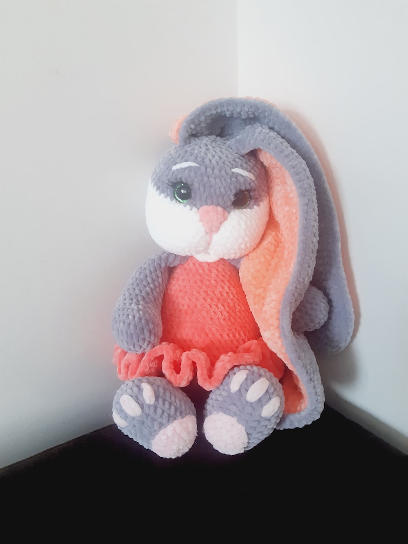 Amigurumi Bunny CROCHET PATTERN Crochet Rabbit English - Etsy