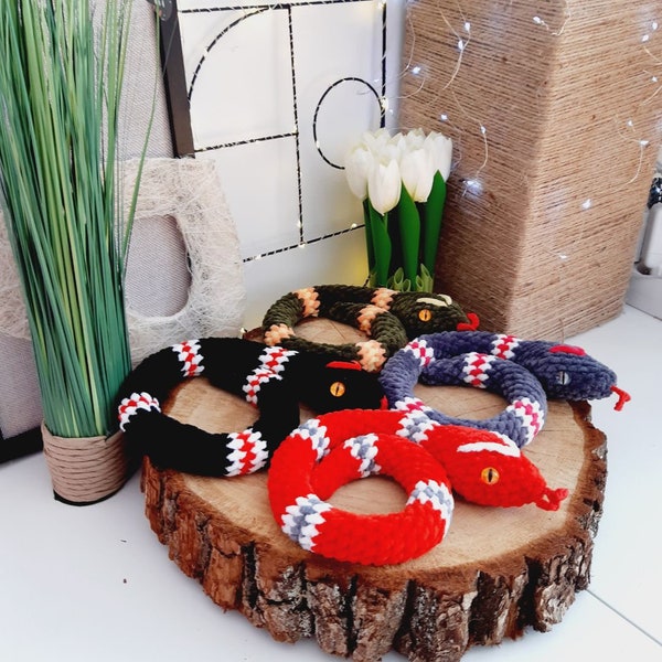 Crochet Snake - Etsy