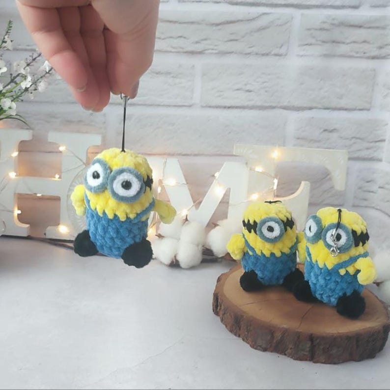 Minion Crochet Pattern, Cute Minion Amigurumi Pattern, Minion PDF ...