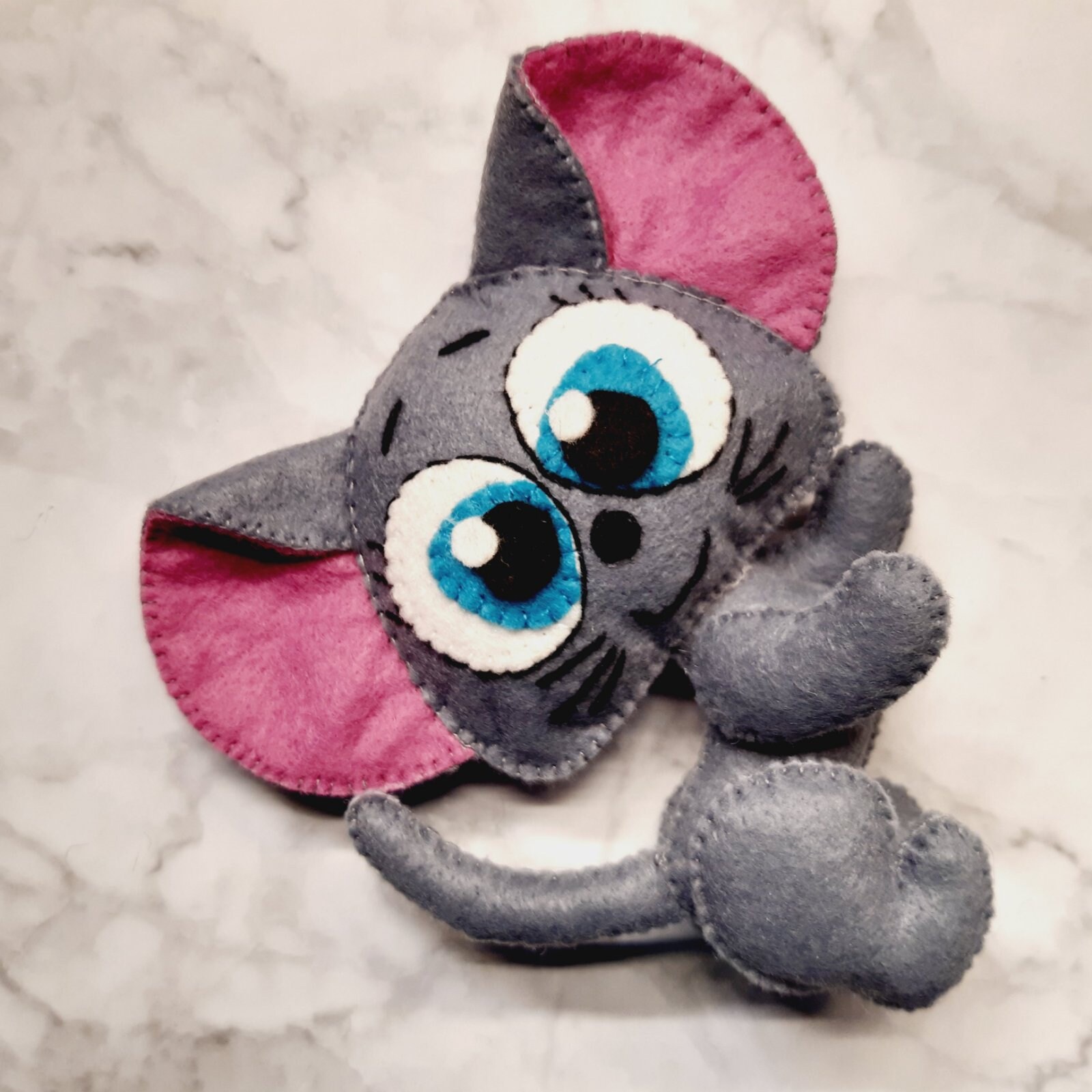 Mouse Felt PDF Pattern Felt Mouse PDF Sewing PATTERN & - Etsy