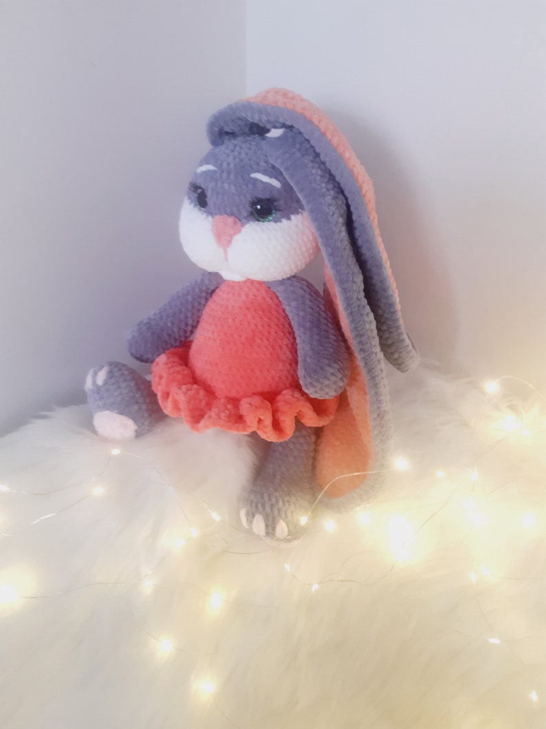 Amigurumi Bunny CROCHET PATTERN, Crochet Rabbit English, Crochet Bunny ...