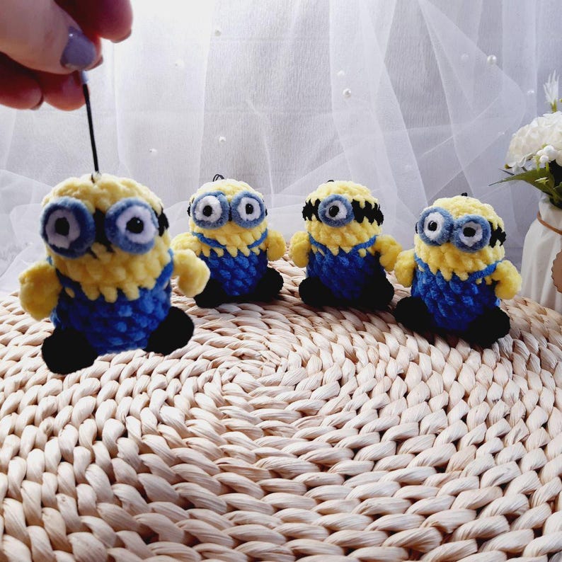 Minion Crochet Pattern, Cute Minion Amigurumi Pattern, Minion PDF ...