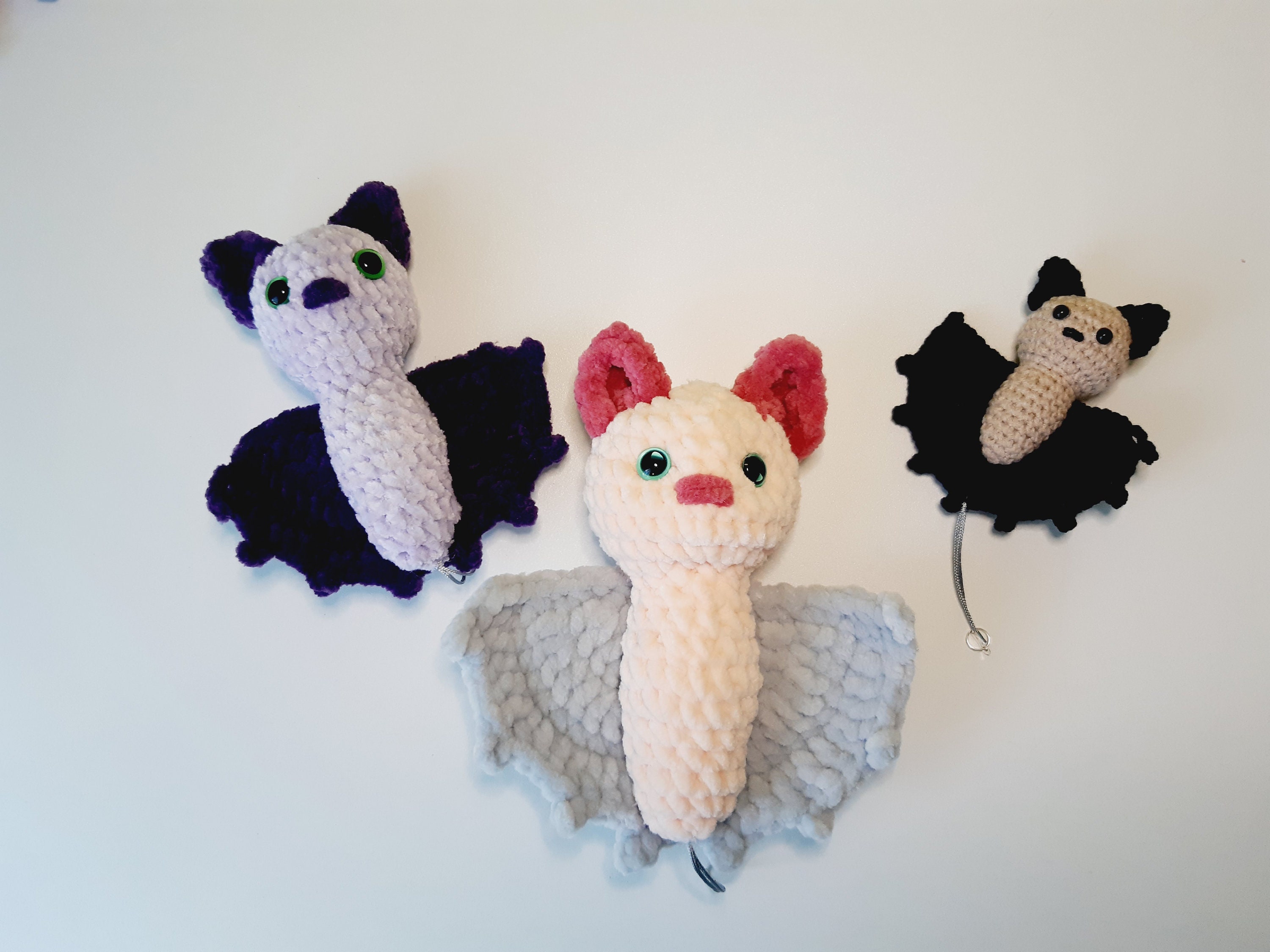 The Little Bat Crochet Pattern Crochet Bat Bat Amigurumi - Etsy