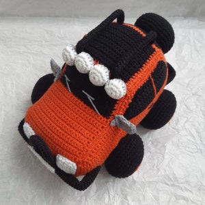 Crochet Pattern Amigurumi Car, Crochet Car Pattern, Plush Toy, Toy Car ...