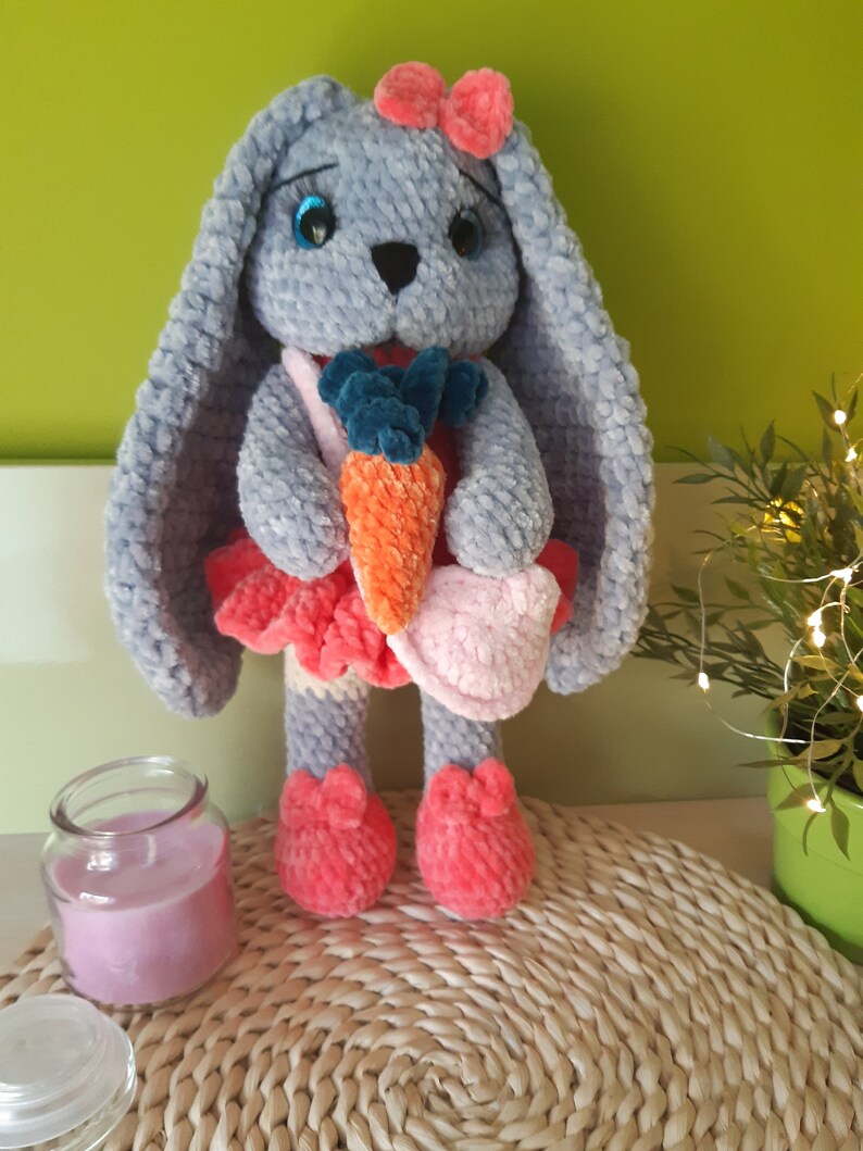 Bunny Crochet Pattern Crochet Pattern Baby Rabbit Crochet - Etsy