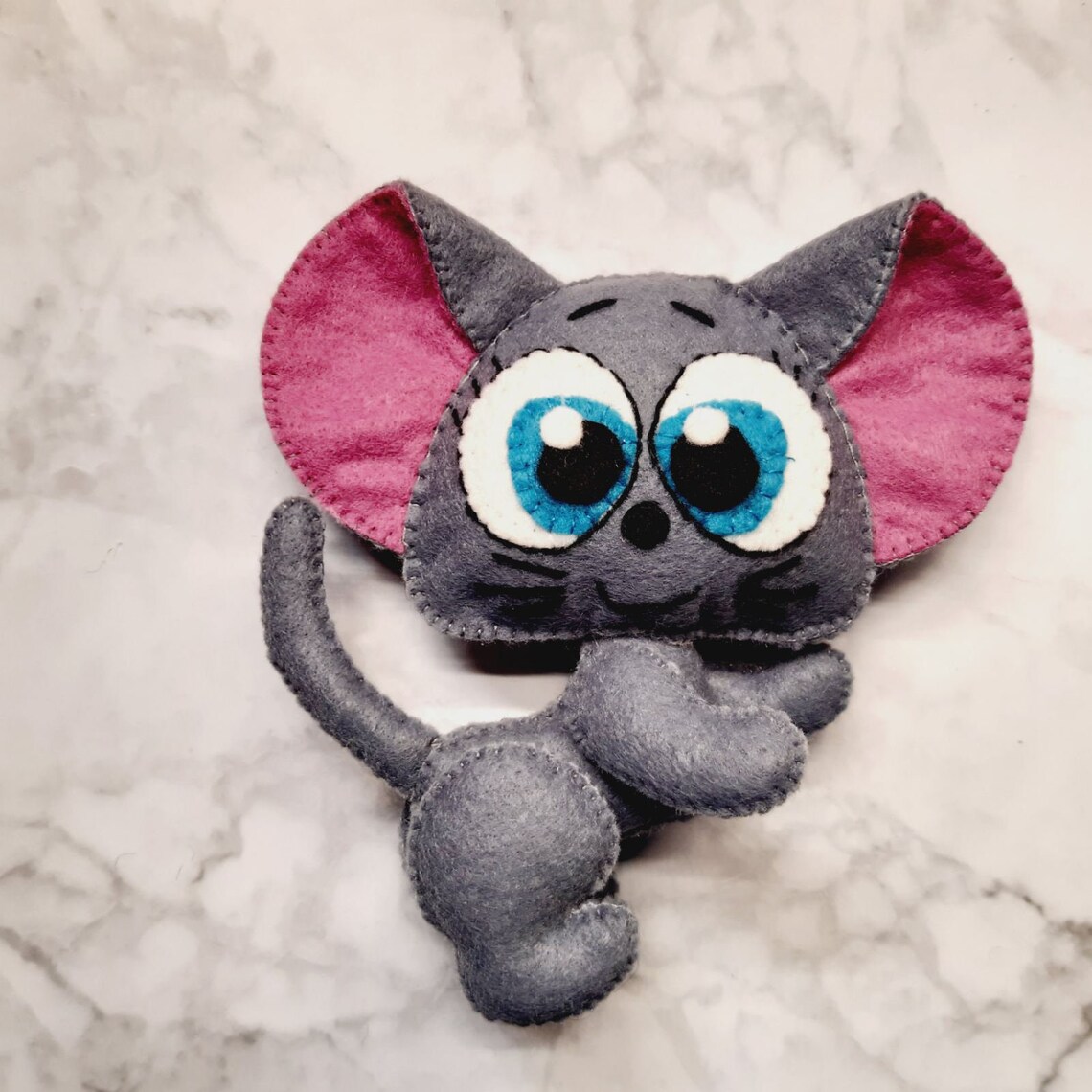Mouse Felt PDF Pattern Felt Mouse PDF Sewing PATTERN & - Etsy