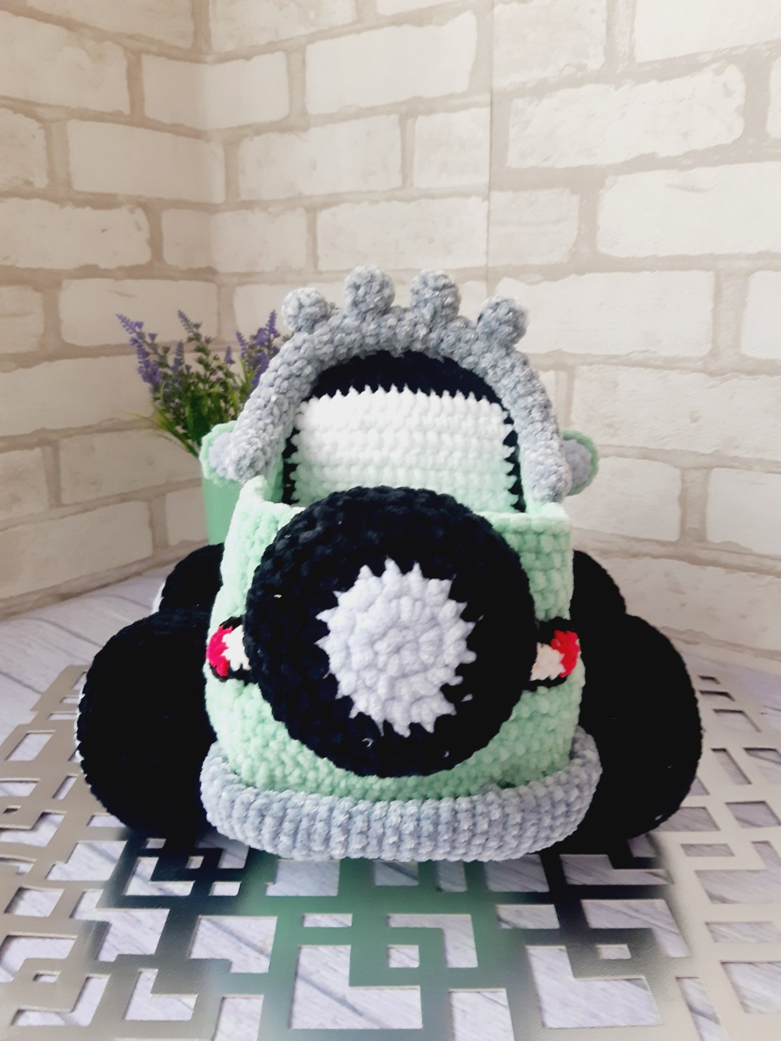 Pattern Amigurumi Car Crochet Car Pattern Plush Car Toy Toy - Etsy