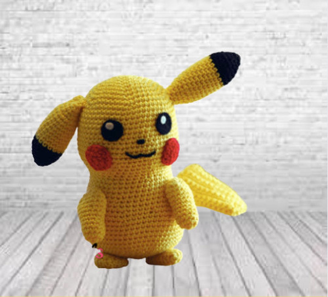 Crochet Pattern, Amigurumi Doll, Cartoon Characters, Monsters, Cartoon ...