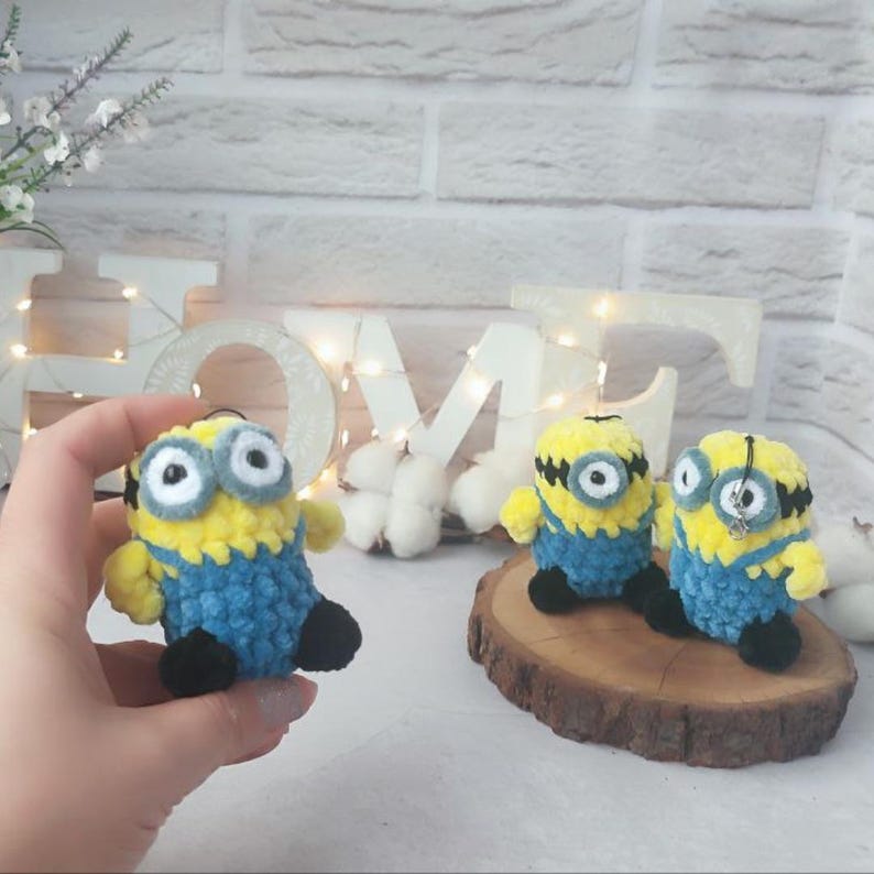 Minion Crochet Pattern, Cute Minion Amigurumi Pattern, Minion PDF ...