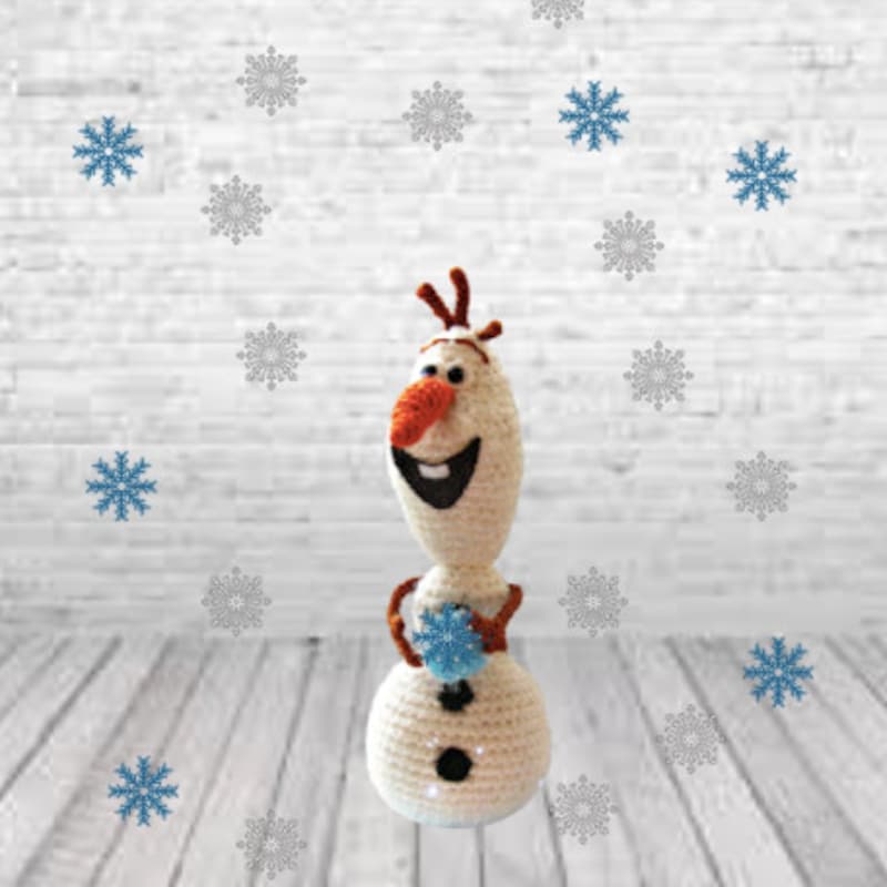 Crochet Olaf - Etsy