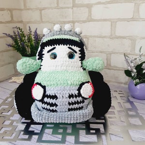 Pattern Amigurumi Car Crochet Car Pattern Plush Car Toy Toy - Etsy