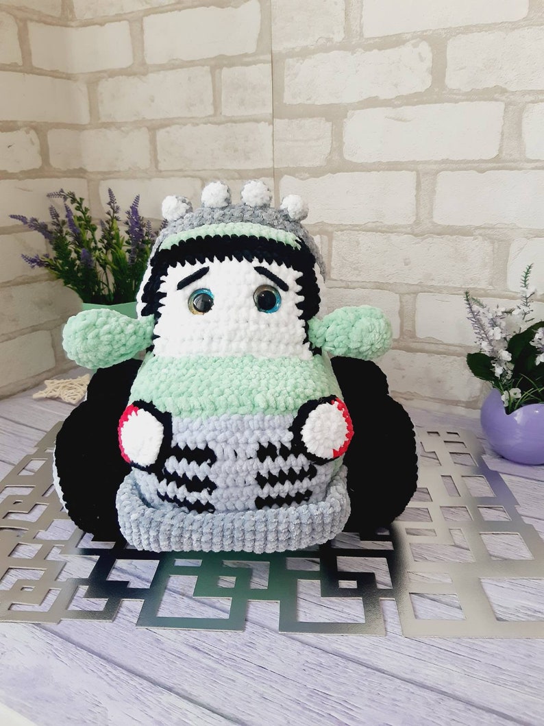 Pattern Amigurumi Car Crochet Car Pattern Plush Car Toy Toy - Etsy