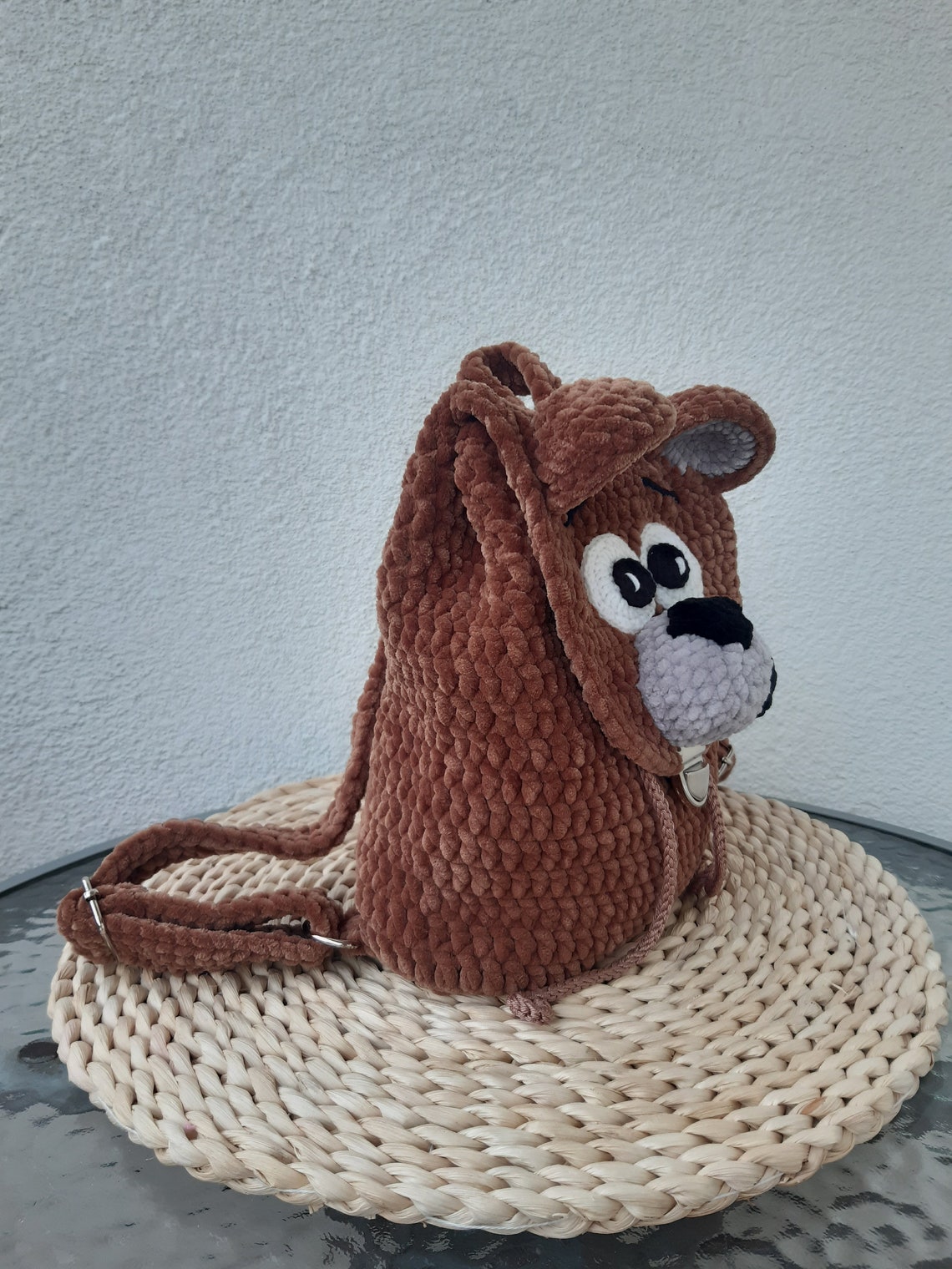 Bear Backpack Crochet Pattern Amigurumi, Crochet Bear Bag Pattern ...