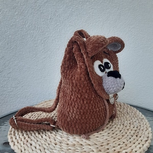 Bear Backpack Crochet Pattern Amigurumi, Crochet Bear Bag Pattern ...