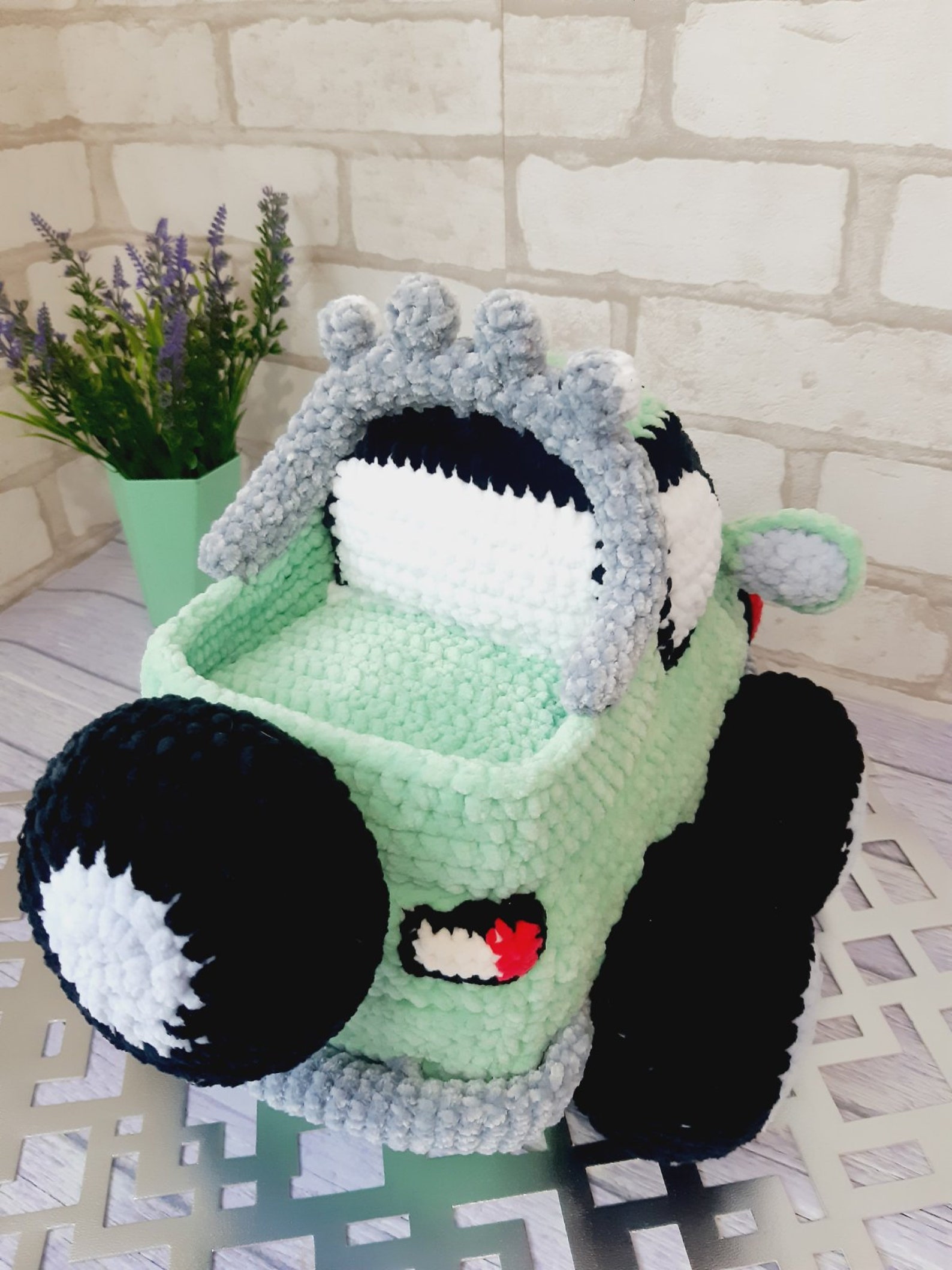 Pattern Amigurumi Car Crochet Car Pattern Plush Car Toy Toy - Etsy
