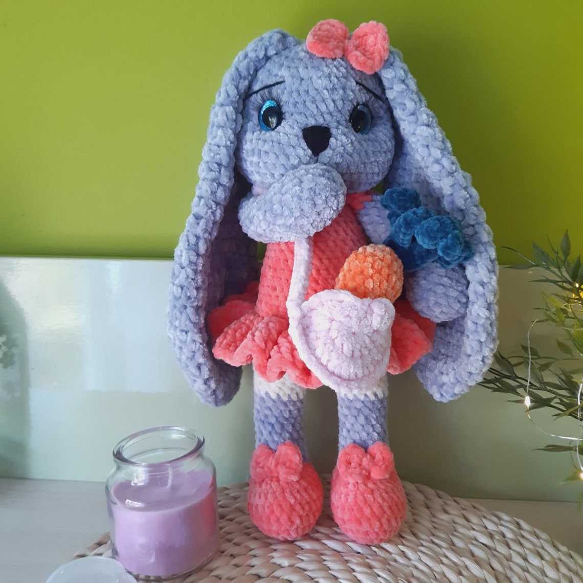 Bunny Crochet Pattern Crochet Pattern Baby Rabbit Crochet - Etsy