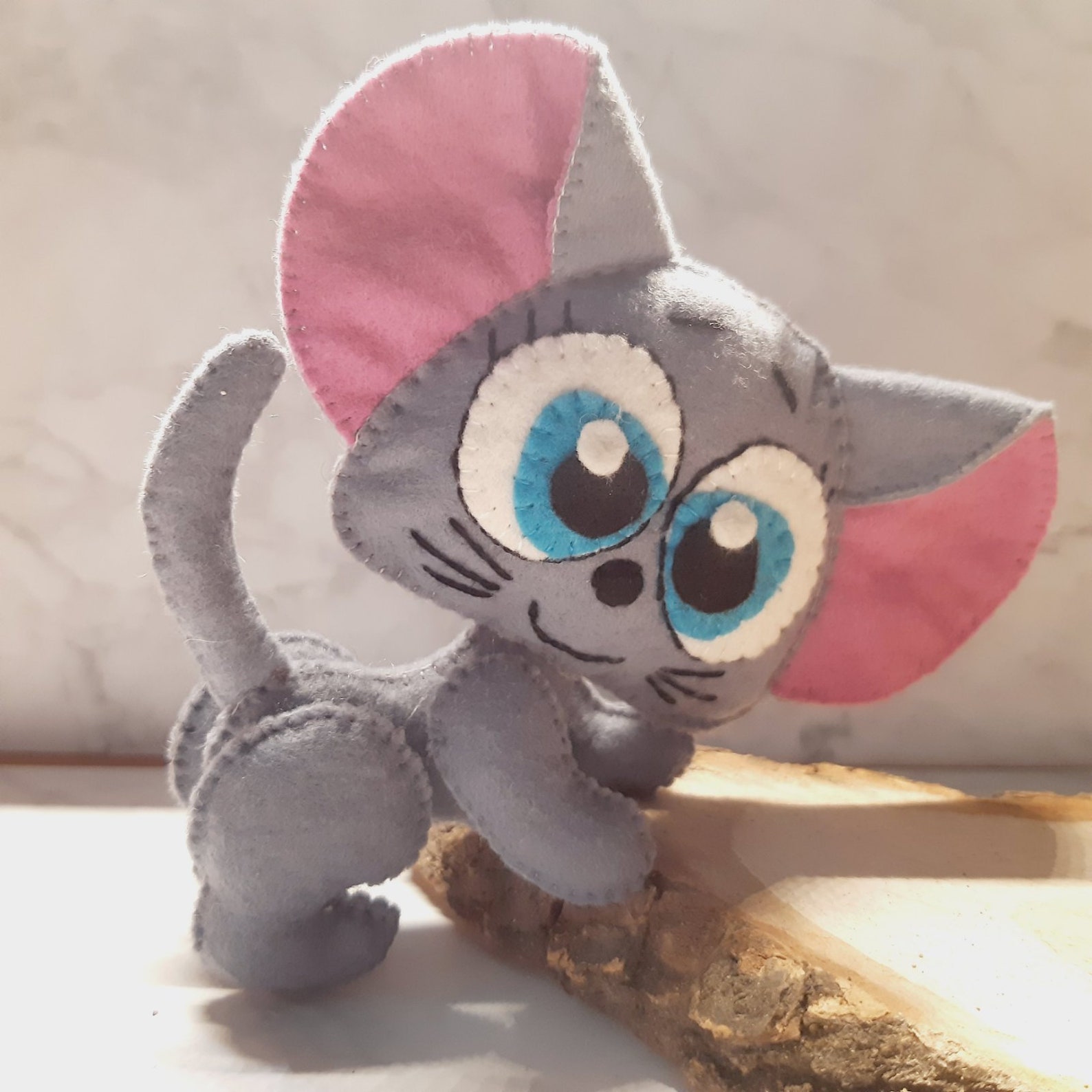 Mouse Felt PDF Pattern Felt Mouse PDF Sewing PATTERN & - Etsy