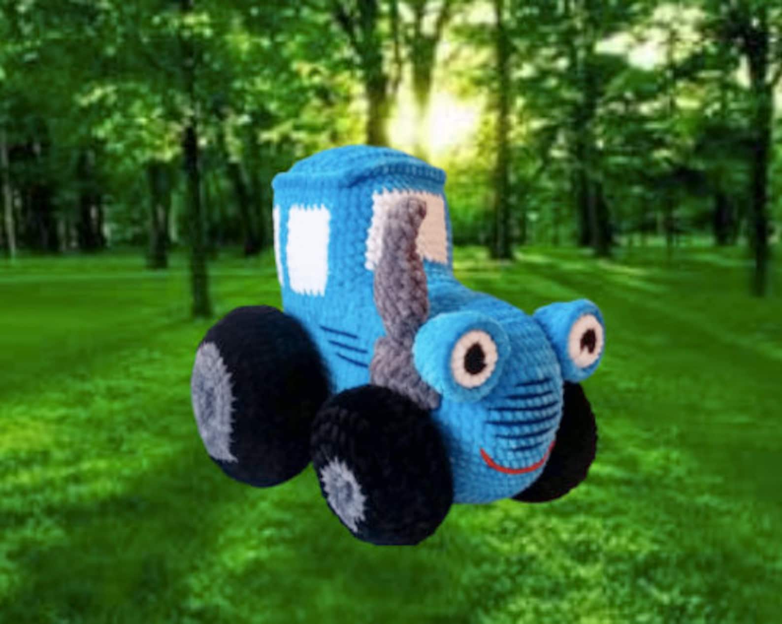 Tractor Pattern Crochet Amigurumi Pattern Amigurumi Animals - Etsy