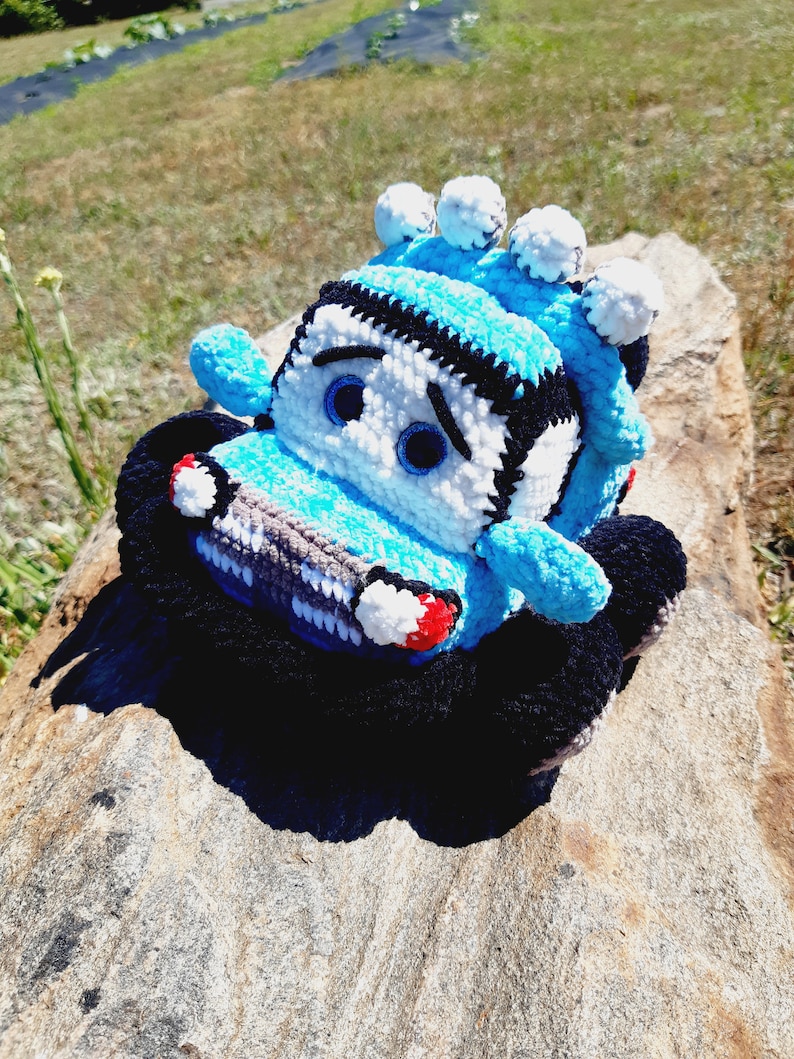Pattern Amigurumi Car Crochet Car Pattern Plush Car Toy Toy - Etsy