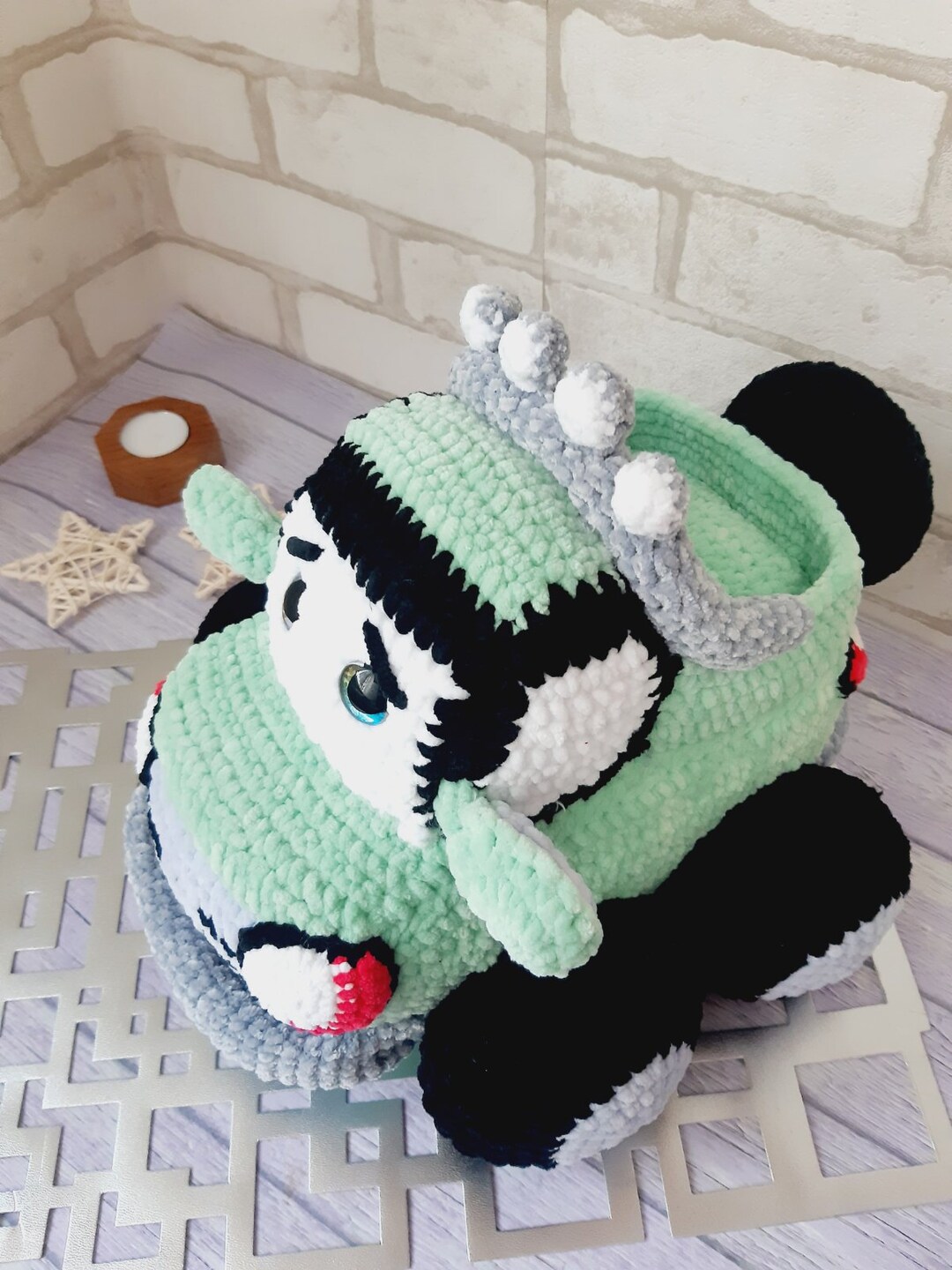 Pattern Amigurumi Car Crochet Car Pattern Plush Car Toy Toy - Etsy