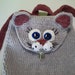 Cat Backpack Crochet Pattern Amigurumi, Crochet Cat Bag Pattern ...