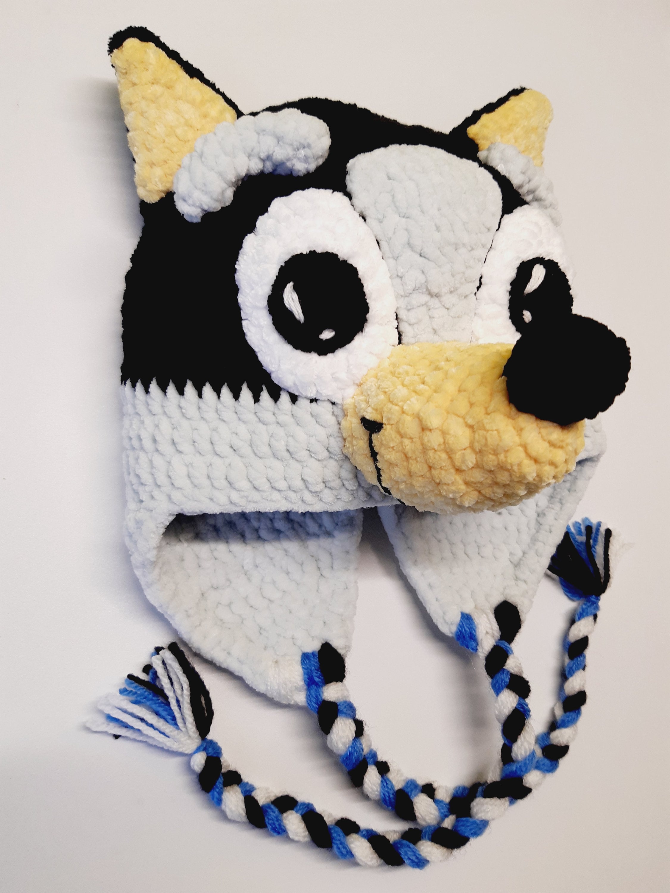 Crochet Bluey Dog Kid Hat Pattern Crochet Pattern Bluey Dog - Etsy ...