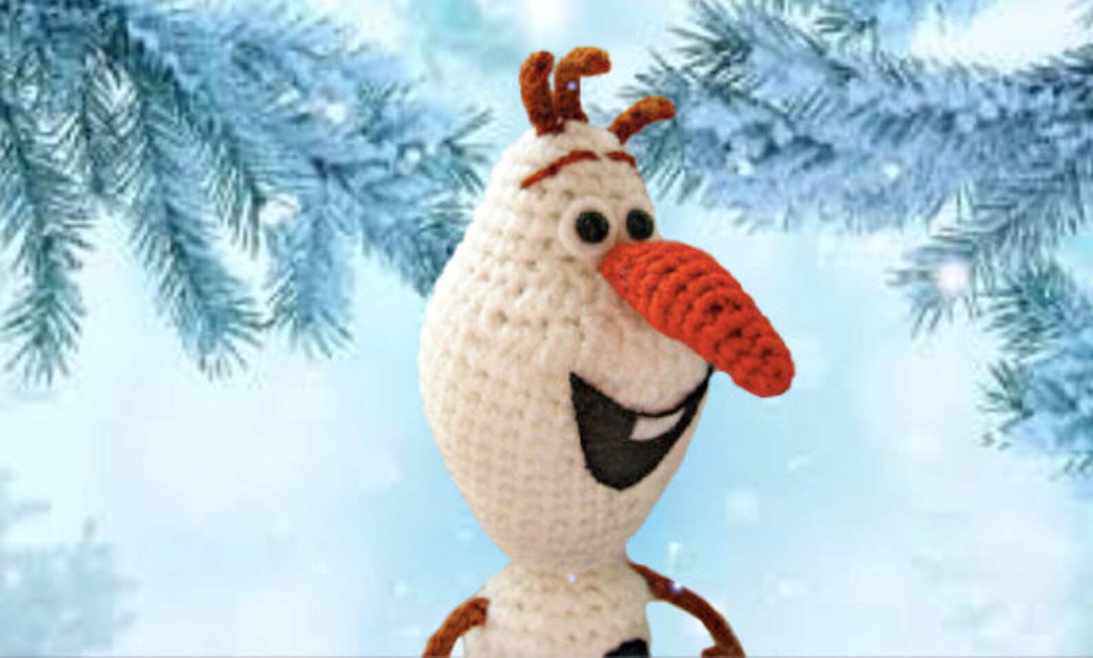 Olaf Pattern Crochet, Olaf Snowman Pattern Amigurumi, Crochet OLAF ...