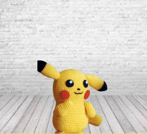 Crochet Pattern Amigurumi Doll Cartoon Characters Monsters - Etsy