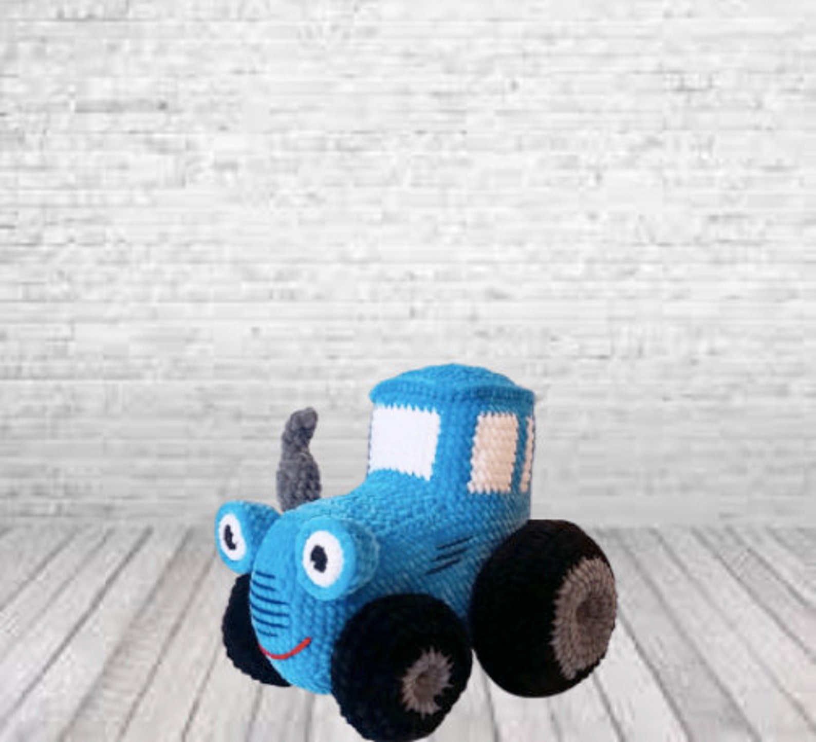 Tractor Pattern Crochet Amigurumi Pattern Amigurumi Animals - Etsy