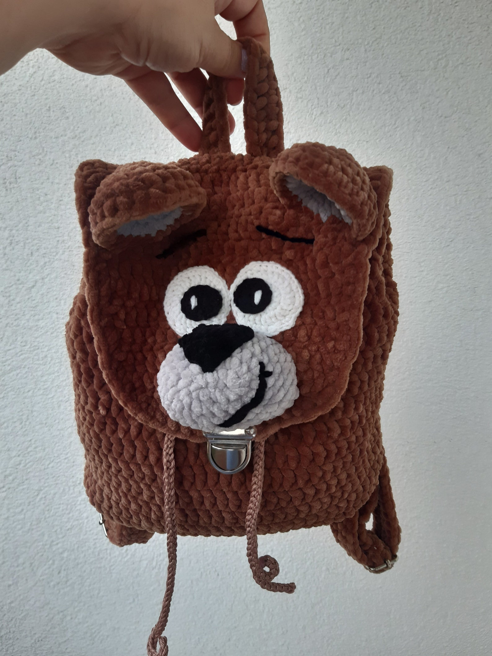 Bear Backpack Crochet Pattern Amigurumi, Crochet Bear Bag Pattern ...