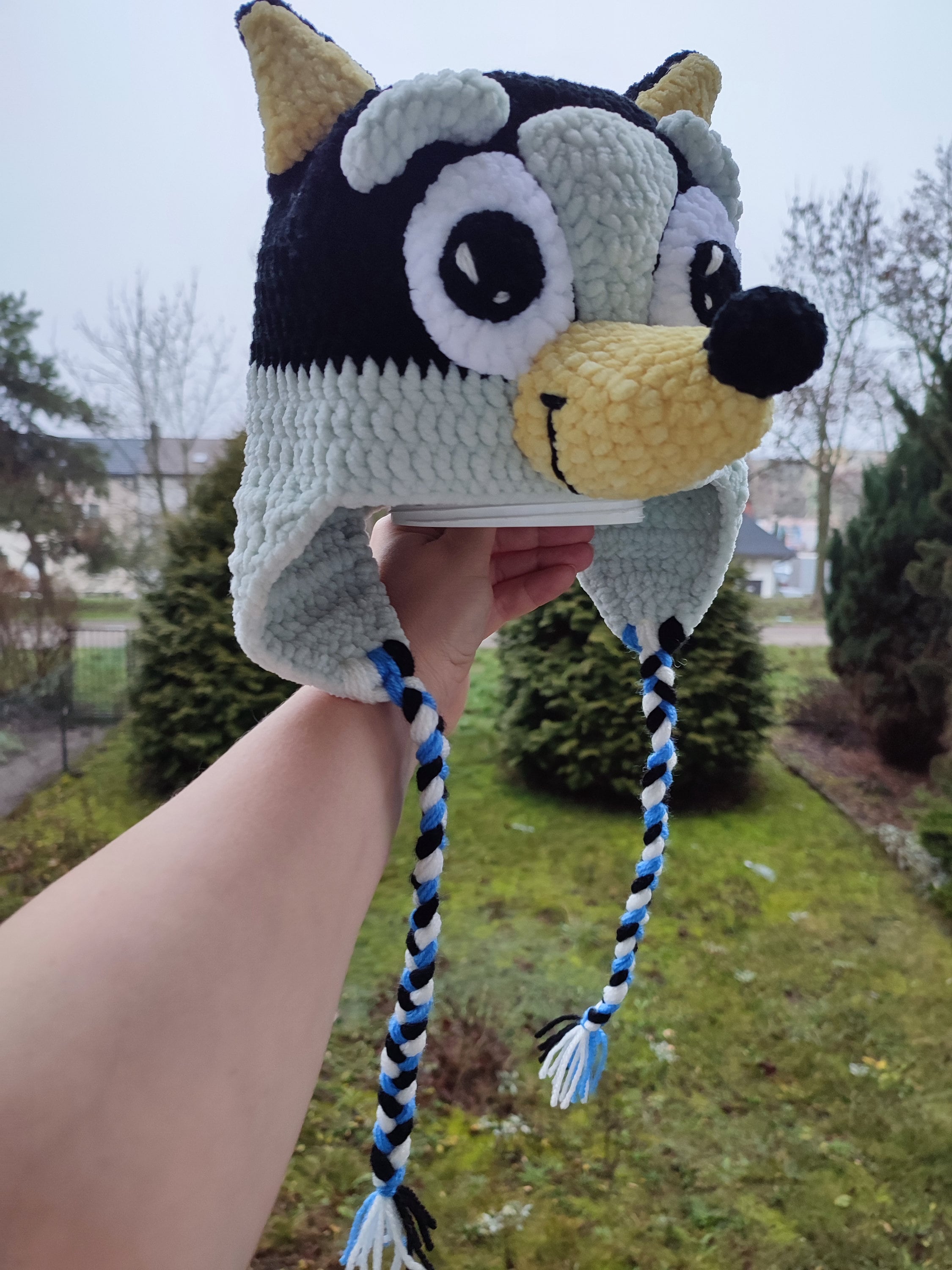 Crochet Bluey Dog Kid Hat Pattern Crochet Pattern Bluey Dog - Etsy ...